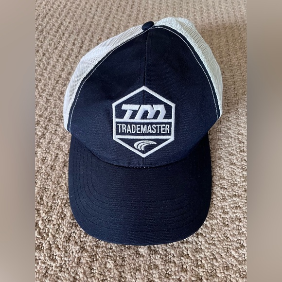 Accessories | Trademaster Black And White Cap | Poshmark